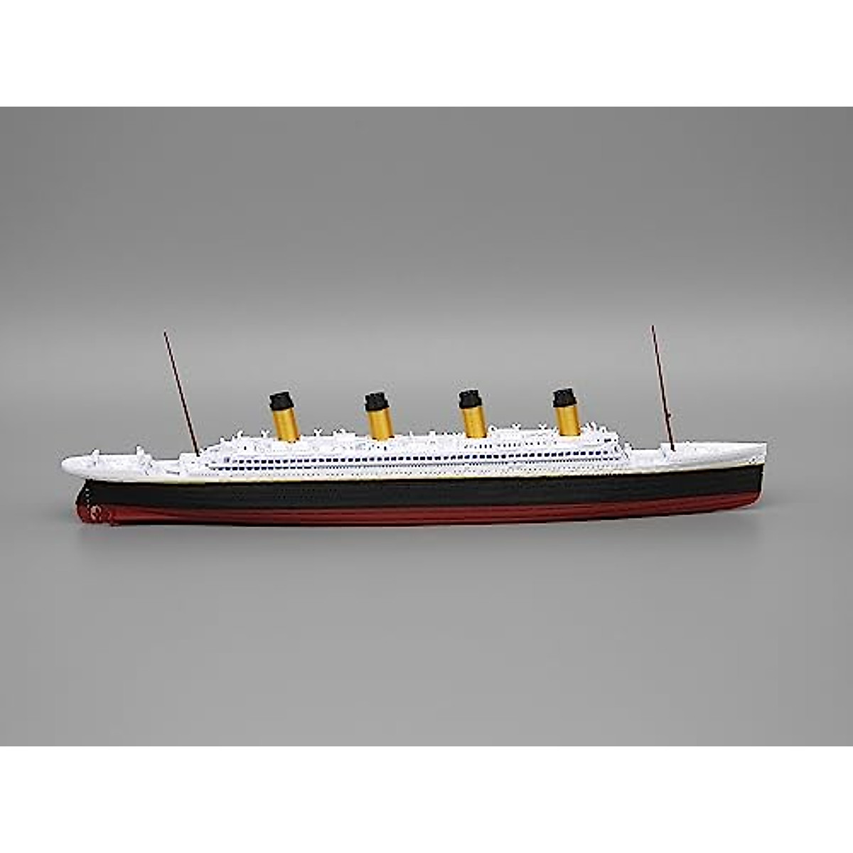 RMS Olympic Model - Highly Detailed Replica Historically Accurate No Assembly Required - 1 Foot in Length