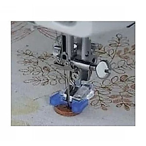 HONEYSEW Snap On Button Sew On Presser Foot for Brother Singer Janome Sewing Machine Part 5011-5