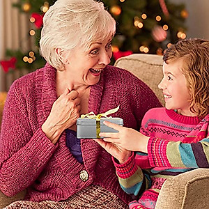 Empty Metal Tins Box with Lid,6 Pack Stainless steel Tins Cans Storage Container for Treats, Gifts, Candle, Favors and Crafts, Silver(4.9 x 3.7 x 2.3 Inches)