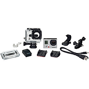 GoPro HERO3: Silver Edition