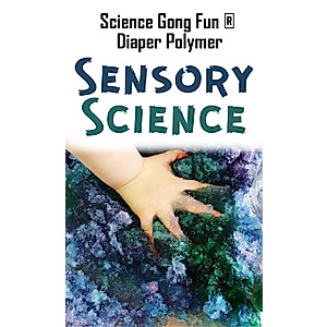 Science Educational Products - Superabsorbent Diaper Polymer 1 Lb Sodium Polyacrylate - One Pound of the Superabsorbent Polymer Model: