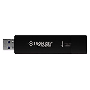 Kingston IKD300S/4GB 4GB Ironkey D300S/D300SM USB 3.0 Encrypted Flash Drive