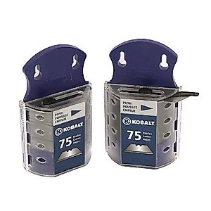 Kobalt 150-Pack of Replacement Utility Blades