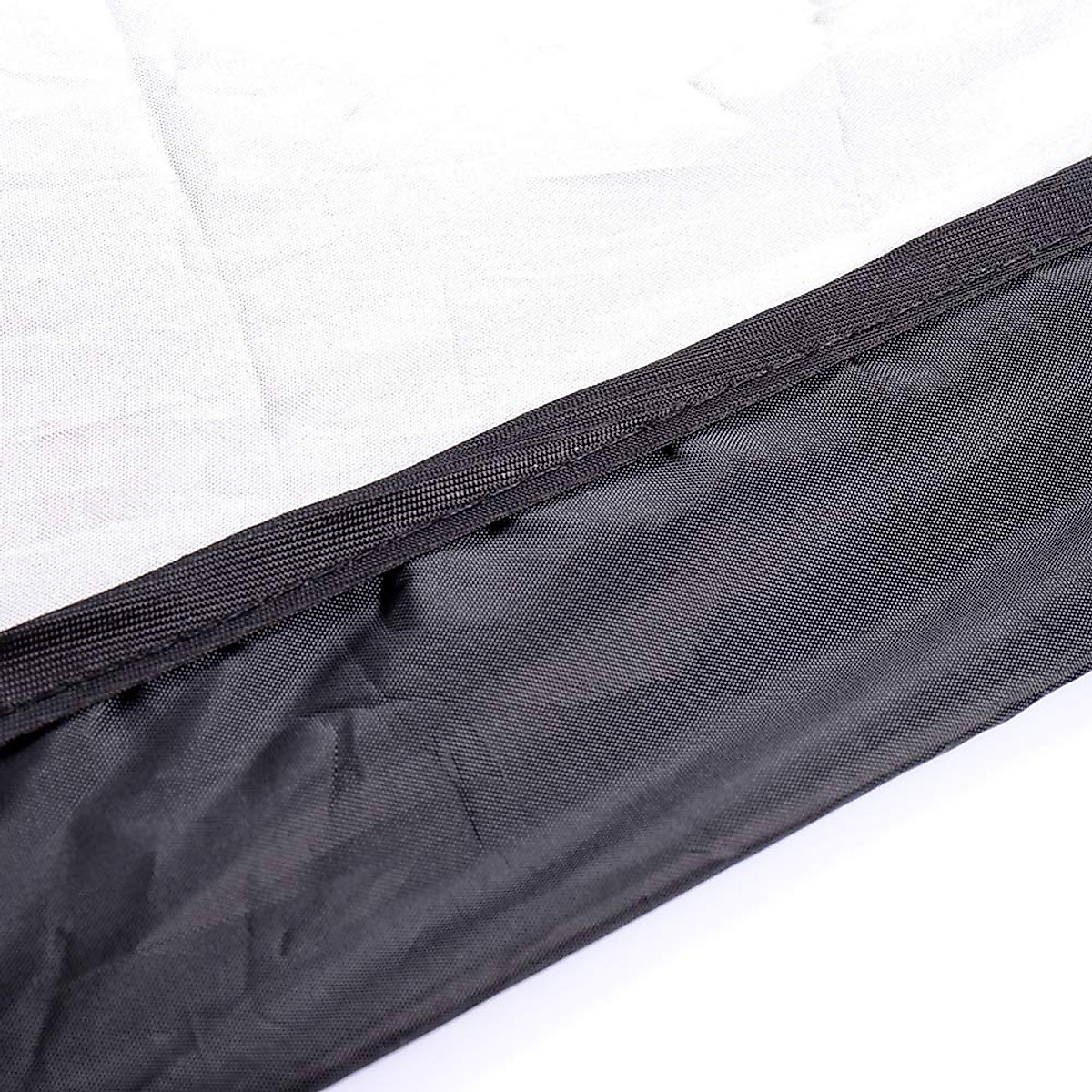 Kayak Spray Skirt Deck Cover Adjustable Nylon Boat Canoe Cover Sprayskirt Cover Waterproof Kayak Accessory