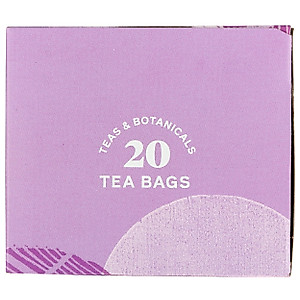 Allegro Tea, Organic Jasmine Green Tea Bags, 20 ct