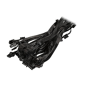 Seasonic PRIME 1000 Titanium SSR-1000TR 1000W 80+ Titanium ATX12V & EPS12V Full Modular 135mm FDB Fan Power On Self Tester 12 Year Warranty Power Supply