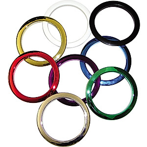 ahead AOBR4 4 inch O Bass Drum-Brass