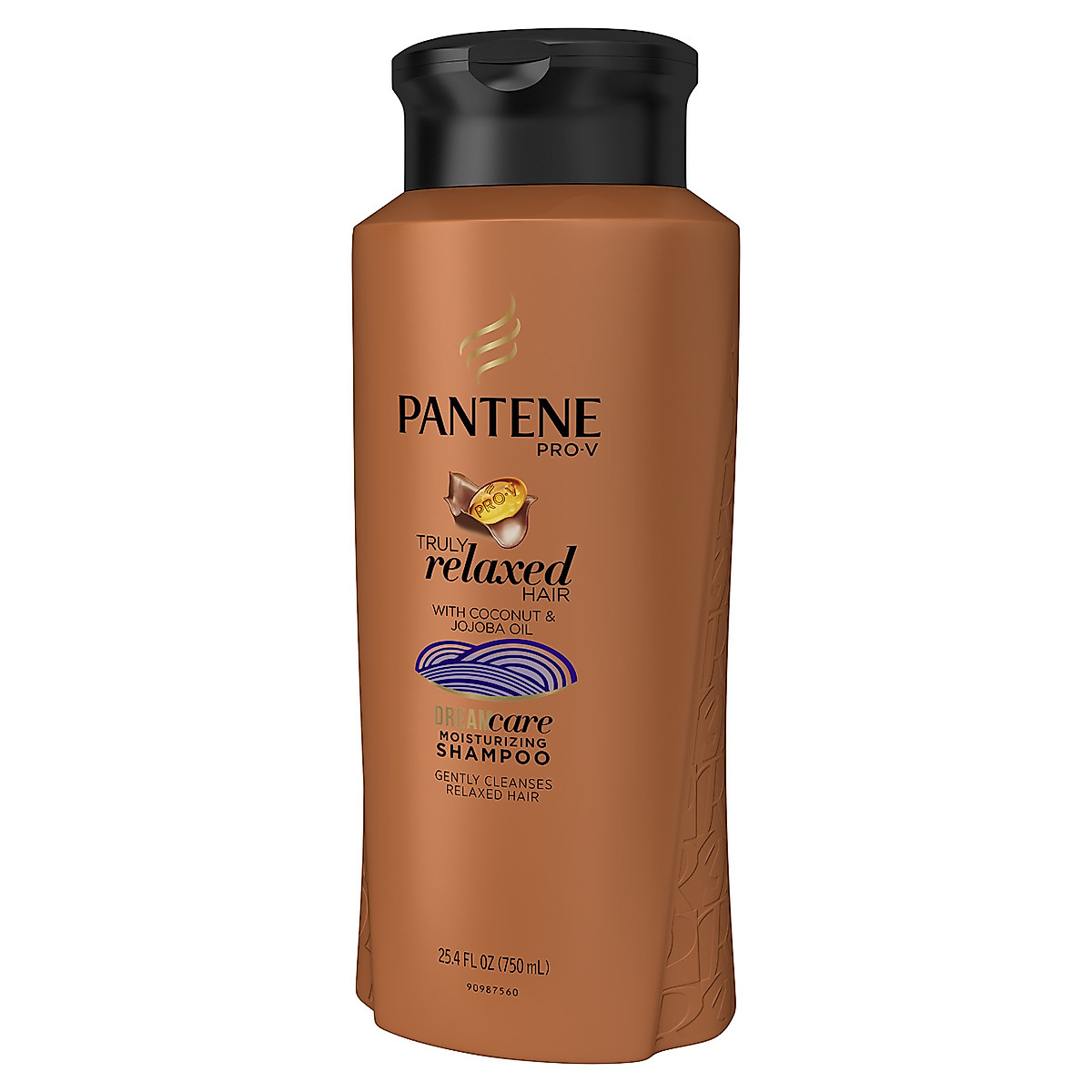 Pantene Pro-V Truly Relaxed Moisturizing Shampoo, 25.4 Fl Oz