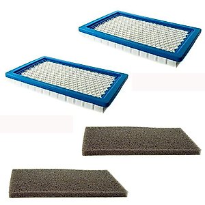 Stevens Lake Parts (2) Air Filter/Prefilter Set fits Gravely 988100-988103 988105-988107 988110