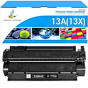 TRUE IMAGE Compatible Toner Cartridge Replacement for HP 13X 15A 15X 13A Q2613X C7115X C7115A Q2613A for Laserjet 1200 1300 1300n 3380 3300 1000 1220 3320 3330 Printer Ink (Black, 1-Pack)