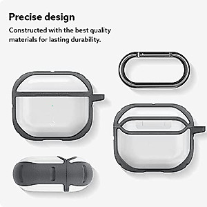 Caseology Bumpy for Airpods 3 Case Compatible with Airpods Case (2021) - Urban Gray