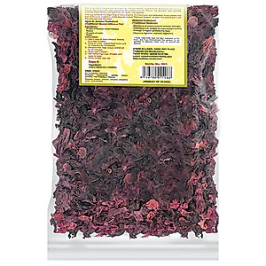 Suchiate Hibiscus Flowers (1 Pound (Pack of 1))