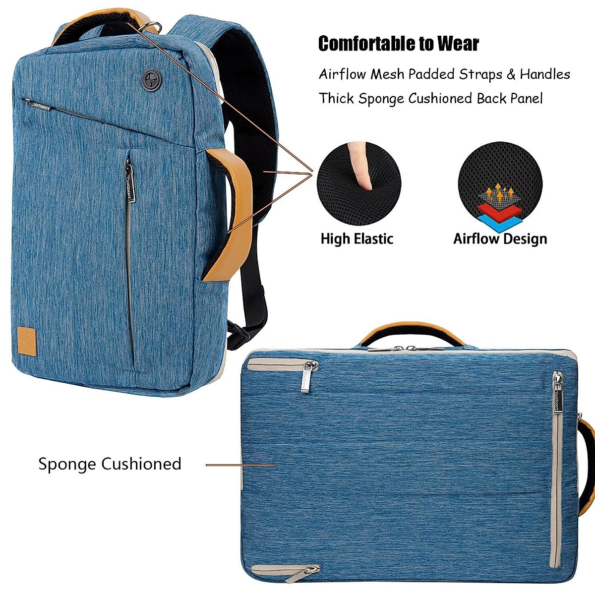 14 In Laptop Bag Compatible with Dell Latitude 3420 3440 3445 5420 5421 5430 5420 Rugged 5430 Rugged 5431 5440 7420 7430 7440