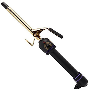 Hot Tools Pro Artist 24K Gold Curling Iron | Long Lasting, Defined Curls (1/2 in)