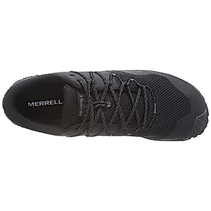 Merrell Men's Trail Glove 7 Sneaker, Black/Black, 9.5