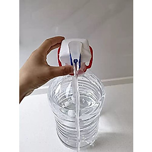 2pack Magic Automatic Electric Drink Dispenser Pump for Milk, Juice, Water, Kids Proof, Spill Proof