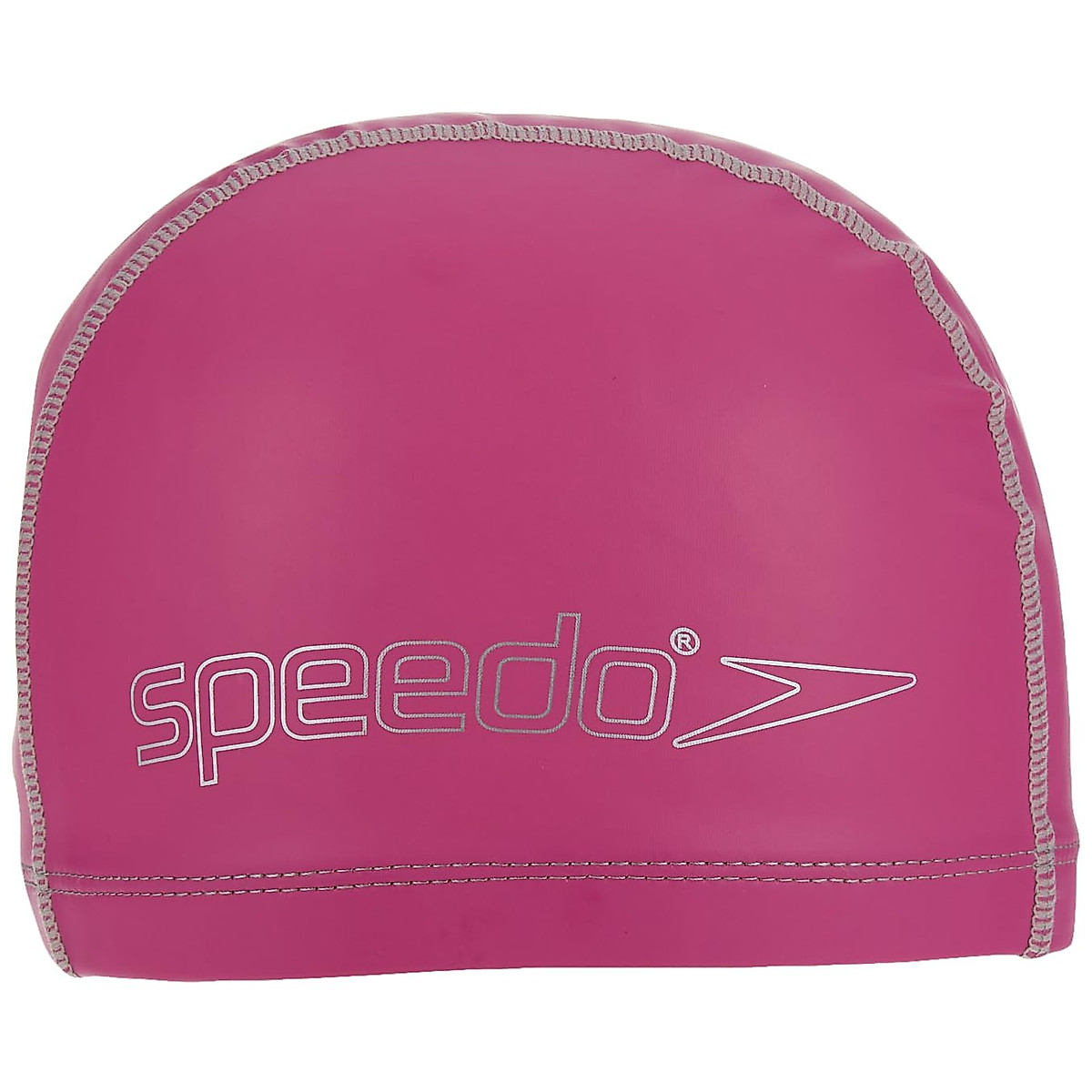Speedo Junior Pace Swimming Cap | Kids Swim | Dry Hair, Pink, One Size
