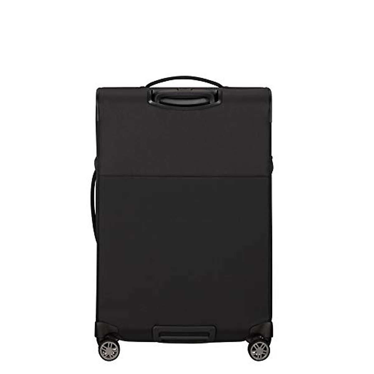 Samsonite Airea Luggage- Suitcase, Spinner M Expandable (67 cm - 81.5 L), Black (Black)