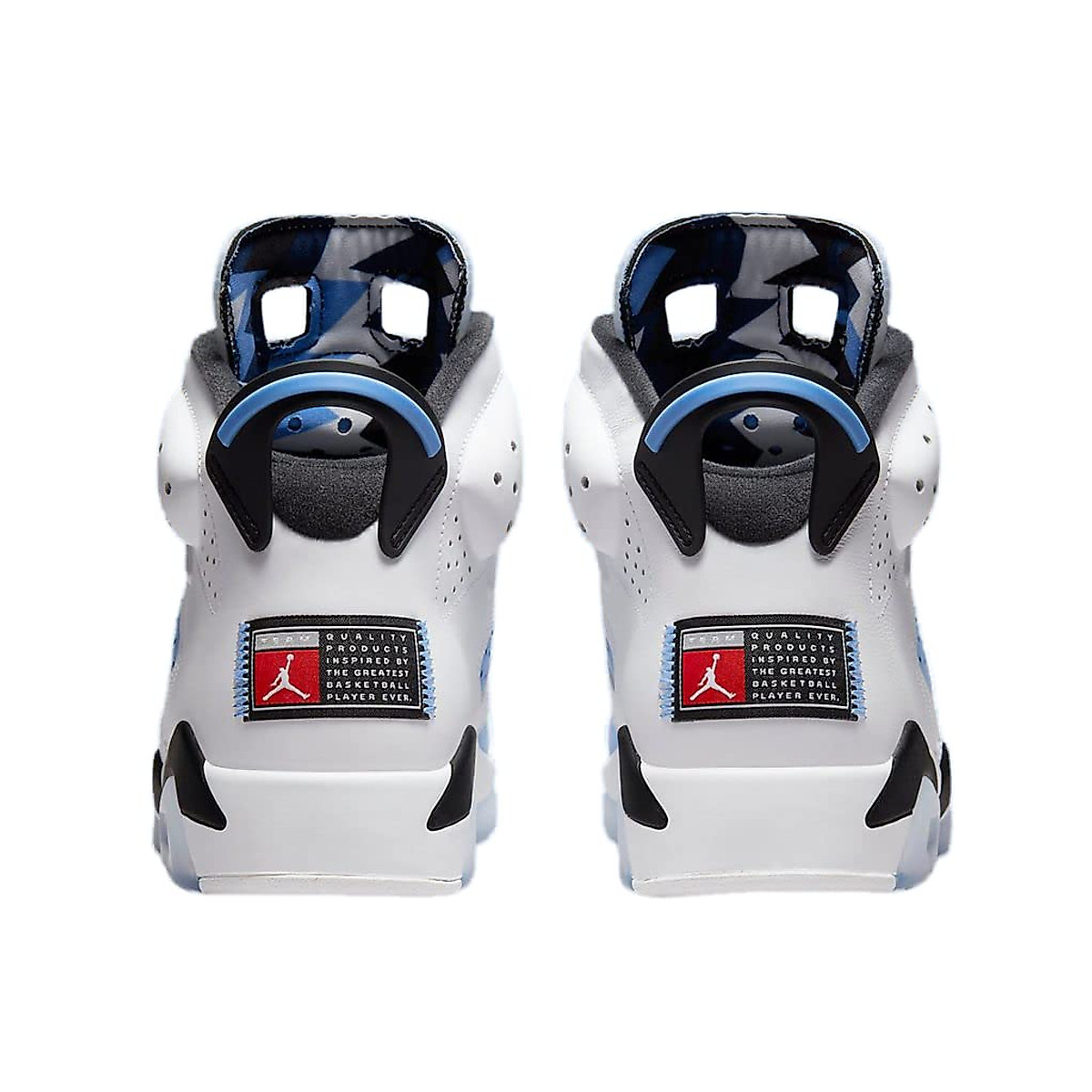 Nike Jordan Mens Air Jordan 6 Retro CT8529 410 UNC - Size 10.5