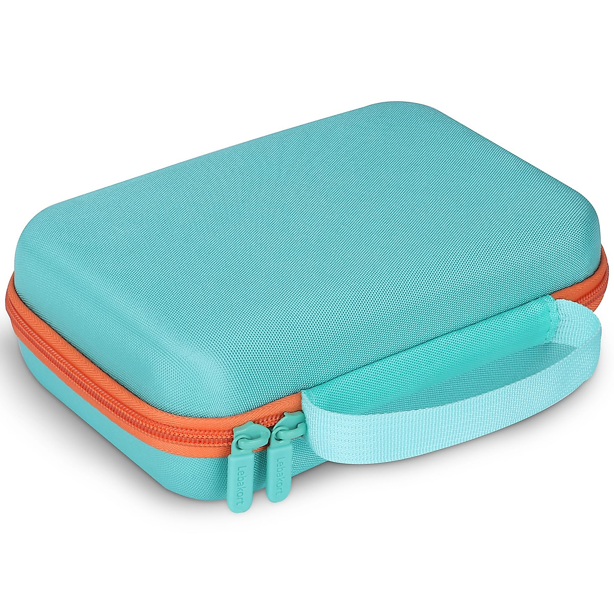 Lebakort Hard Case Compatible with SCRIB3D P1 Advanced / MYNT3D Super Professional Printing / 3Doodler Flow / PIKA3D PRO 3D Printing Pen (Teal Case)