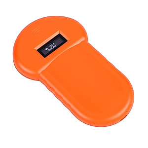 Fydun 134.2Khz LCD ISO ID Chip Animal Reader Dog Microchip Handheld Pet Scanner Applied Family