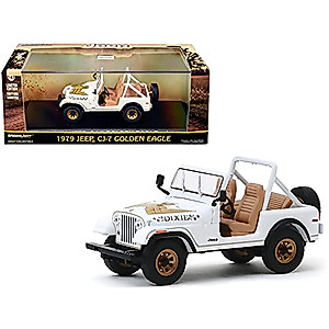 Greenlight 1:43 1979 Jep CJ-7 Golden Eagle Dixie 86572