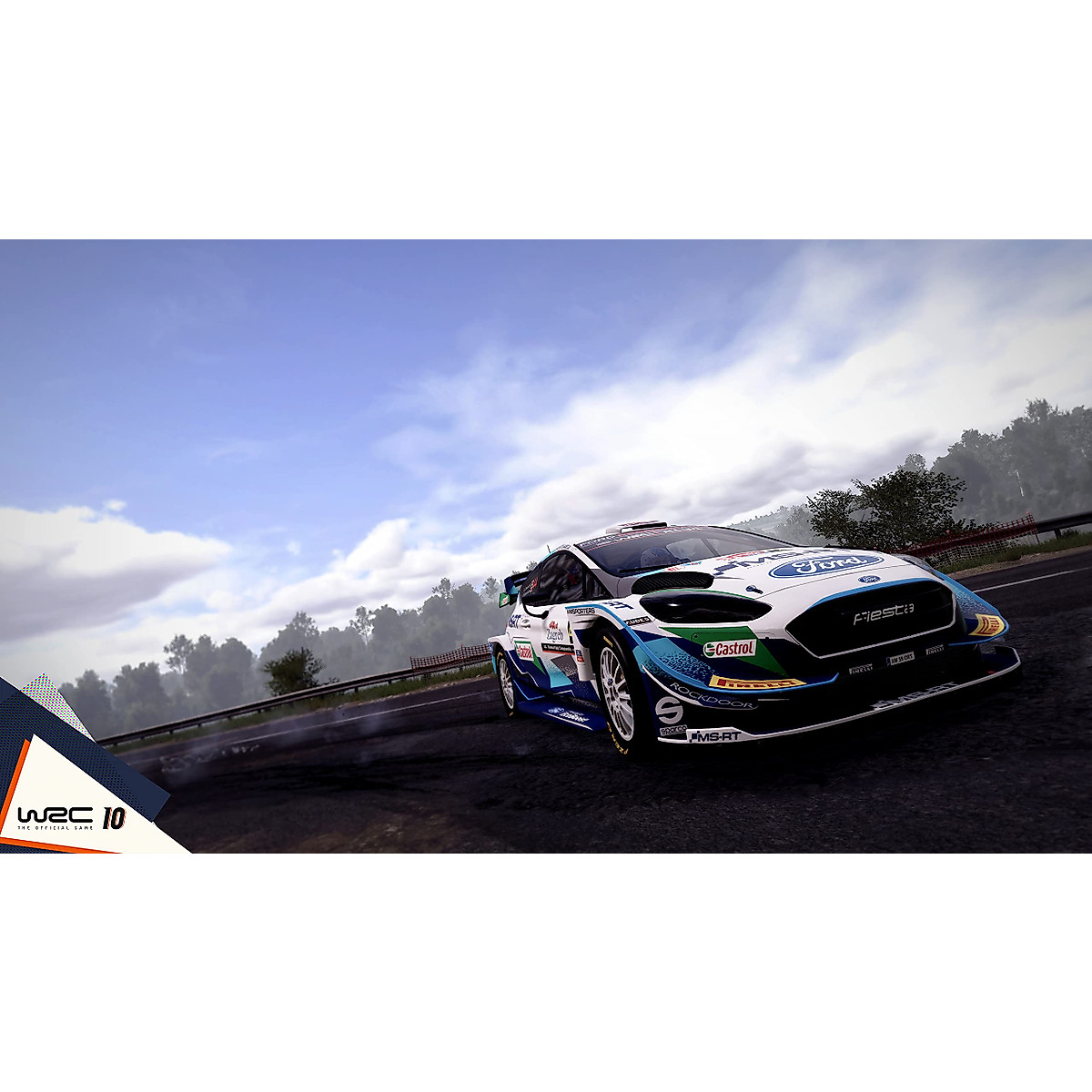WRC 10 (XB1) - Xbox One