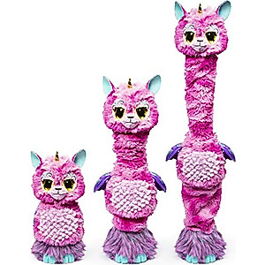 Hatchimals 6046989 - Wow, Llalacorn 32-inch (81.3 centimetres) Tall Interactive Hatchimal with Re-Hatchable Egg (Styles May Vary)