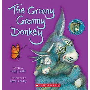 The Grinny Granny Donkey (A Wonky Donkey Book)