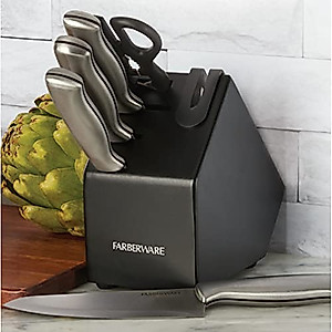 Farberware Edgekeeper Stainless Steel Cutlery Set, 5-Piece