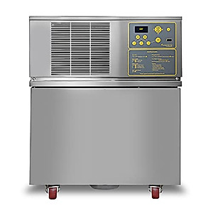 PrepRite PBF 4.0 Undercounter Blast Chiller Freezer - 4/5 Pan - R290 Refrigerant - Stainless Steel