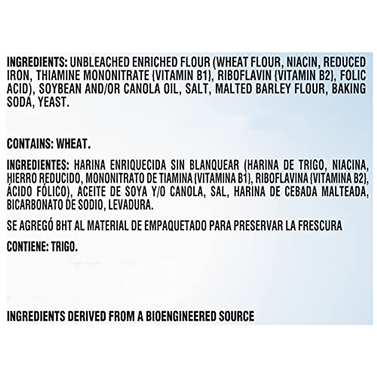 Premium Original Mini Saltine Crackers, 6 - 11 oz Boxes