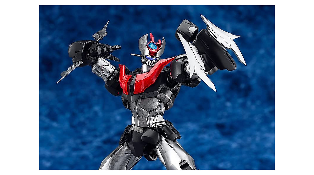 Mazinger Zest Model Kit by Good Smile | Articulated Mecha Figures