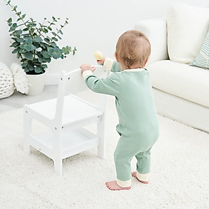 Bafeicao Unisex Baby Boy Girl 2 Pack Rompers Long Sleeve Two Way Zipper Romper One Piece Jumpsuits Clothes Sets, Blue+Green, 3-6M