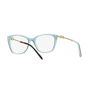 Tiffany & Co. TF2160B - 8134 Eyeglass Frame HAVANA/BLUE w/Clear Demo 54mm