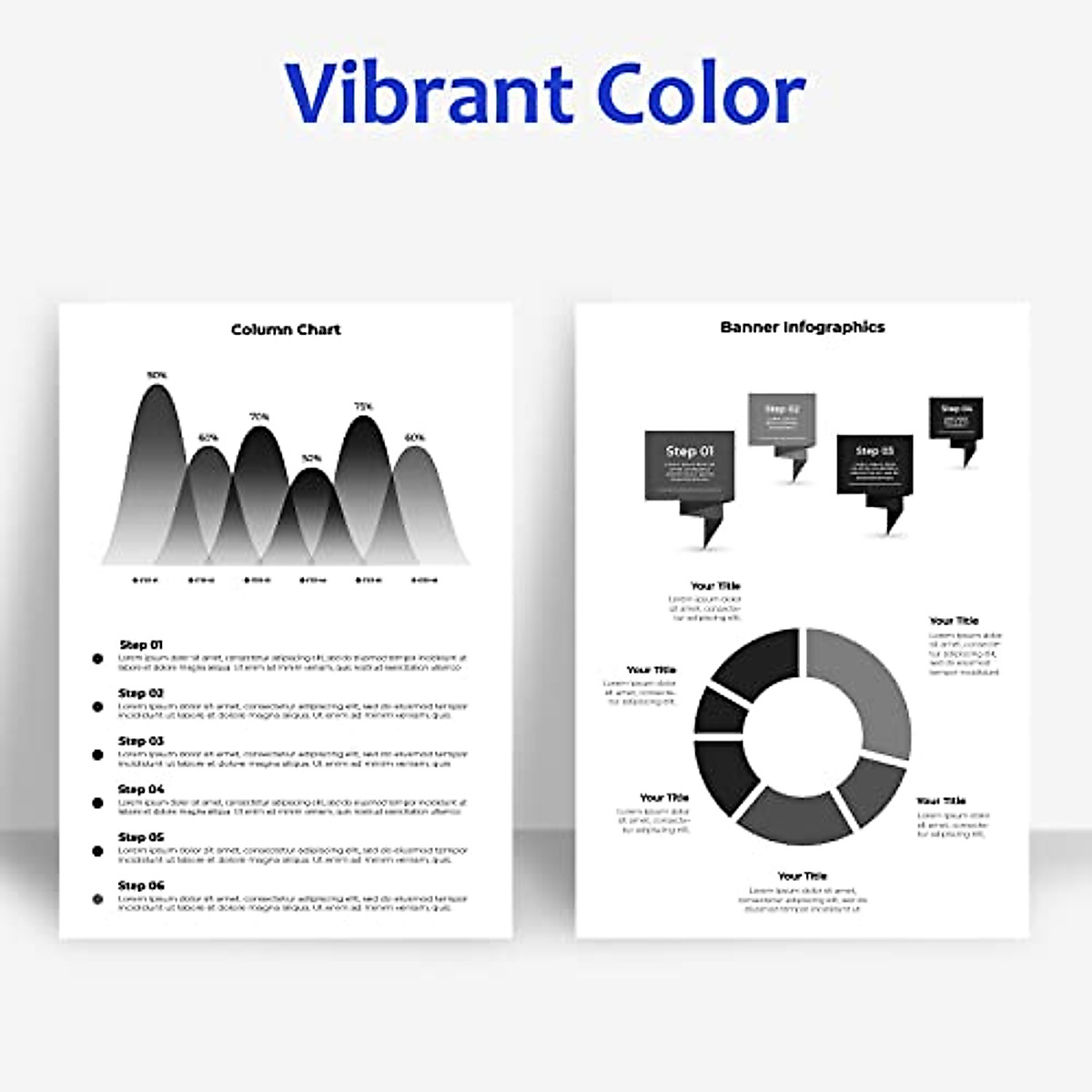 KCMYTONER 1 Pack Compatible Drum Unit Replacement for Brother DR520 DR-520 to use with MFC-8890DW MFC-8480DN MFC-8460N DCP-8080DN HL-5250DN HL-5240 HL-5340D HL-5370DW Printers