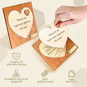 97 Decor Will You Be My Godparents Proposal Gift - God Parents Presents Proposal Ideas, Godparent Gifts from Godchild for Baptism, Godparents Proposal Card, Asking Godmother Godfather Invitation