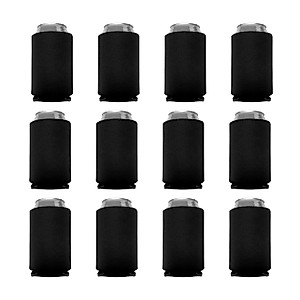 Can Cooler Sleeves Blank Poly Foam (12, Multi Color)