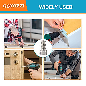 M5 x 20mm 25mm 30mm 35mm 40mm Socket Head Cap Screws Bolts Stainless Steel 304 Metric Machine Hex Socket Screw, Fully Threaded, Bright Finish, Assortment Kit, 50PCS