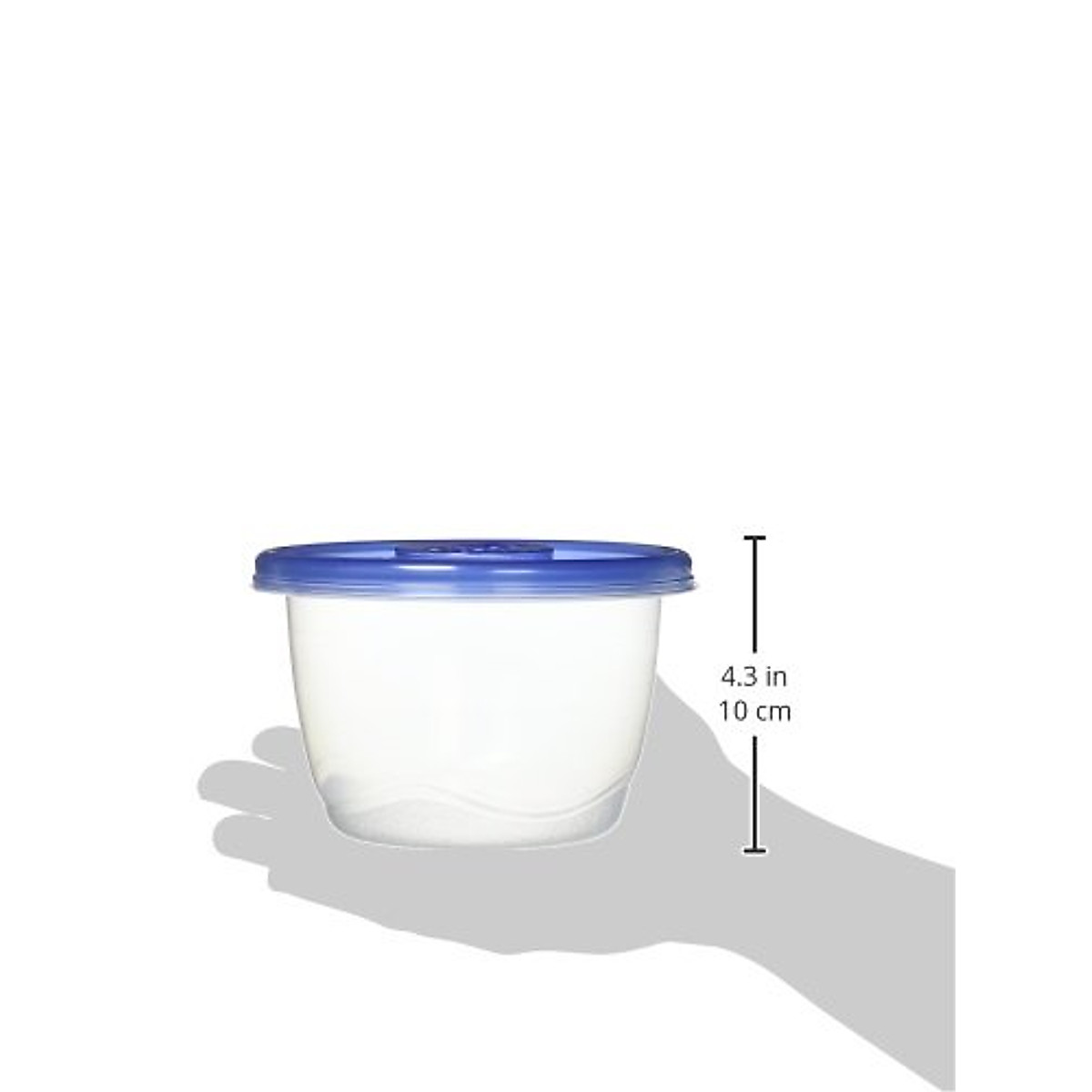 Glad Food Storage Containers - To Go Lunch Containers - 32 Ounce - 4 Containers