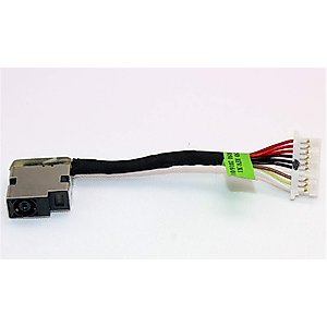 New DC Cable 858021-001 799751-F50 799751-S50 799751-T50 799751-Y50 for HP Omen 17 17T 17-W000 17T-W000 Series HP Pavilion 17-AB 17T-AB 17-AB000 17-AB200 17-AB300 17T-AB000 17T-AB200 17-ABxxx Ser
