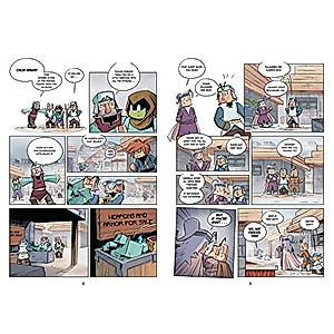 Diary of an 8-Bit Warrior Graphic Novel: Another World (Volume 3) (8-Bit Warrior Graphic Novels)