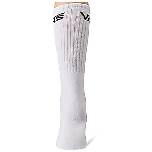 Vans Classic Crew 3-Pair Pack Black 2 9.5-13 Men's Shoe Size