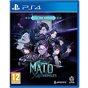 Mato Anomalies - Day One Edition (PS4)