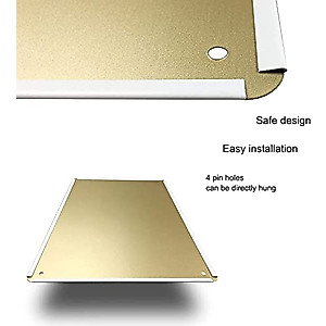 Attention -No Diving Sign Pool Metal Sign Retro Wall Decor for Home Gate Garden Bars Restaurants Cafes Office Store Club Sign 12 X 8 INCH Tin Sign