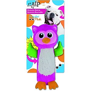 ALL FOR PAWS Monster Plush Bottle, Assorted