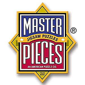 Masterpieces 550 Piece Jigsaw Puzzle For Adults and Family - Oceanside Camping - 18"x24"