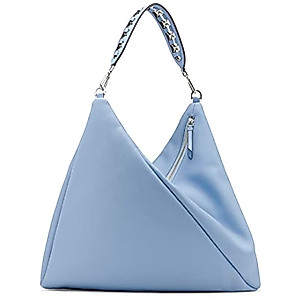 Calvin Klein Geo Rocky Road Hobo, Forever Blue