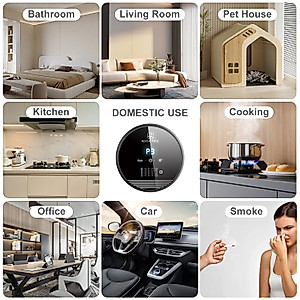 Ozone Machine & Negative Ion Generator 2 in 1, for home