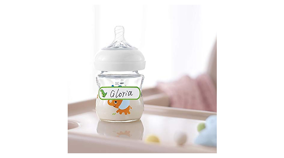 128pcs Baby Bottle Labels - Waterproof & Durable